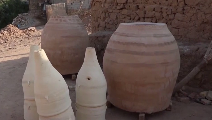 Shape — Clay oven “Tannour” – Designed in Iraq