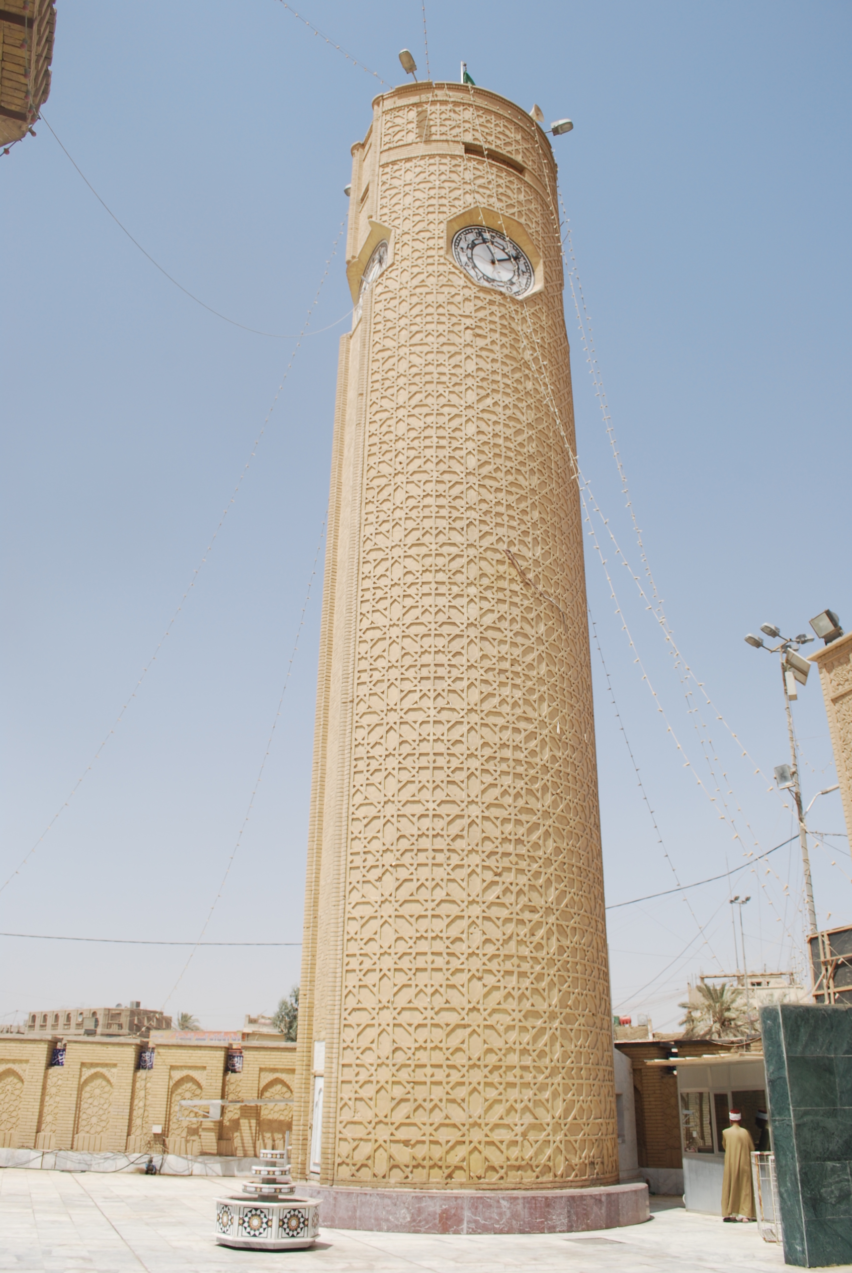 Pattern — Al-Adamiyah Clock – Designed in Iraq