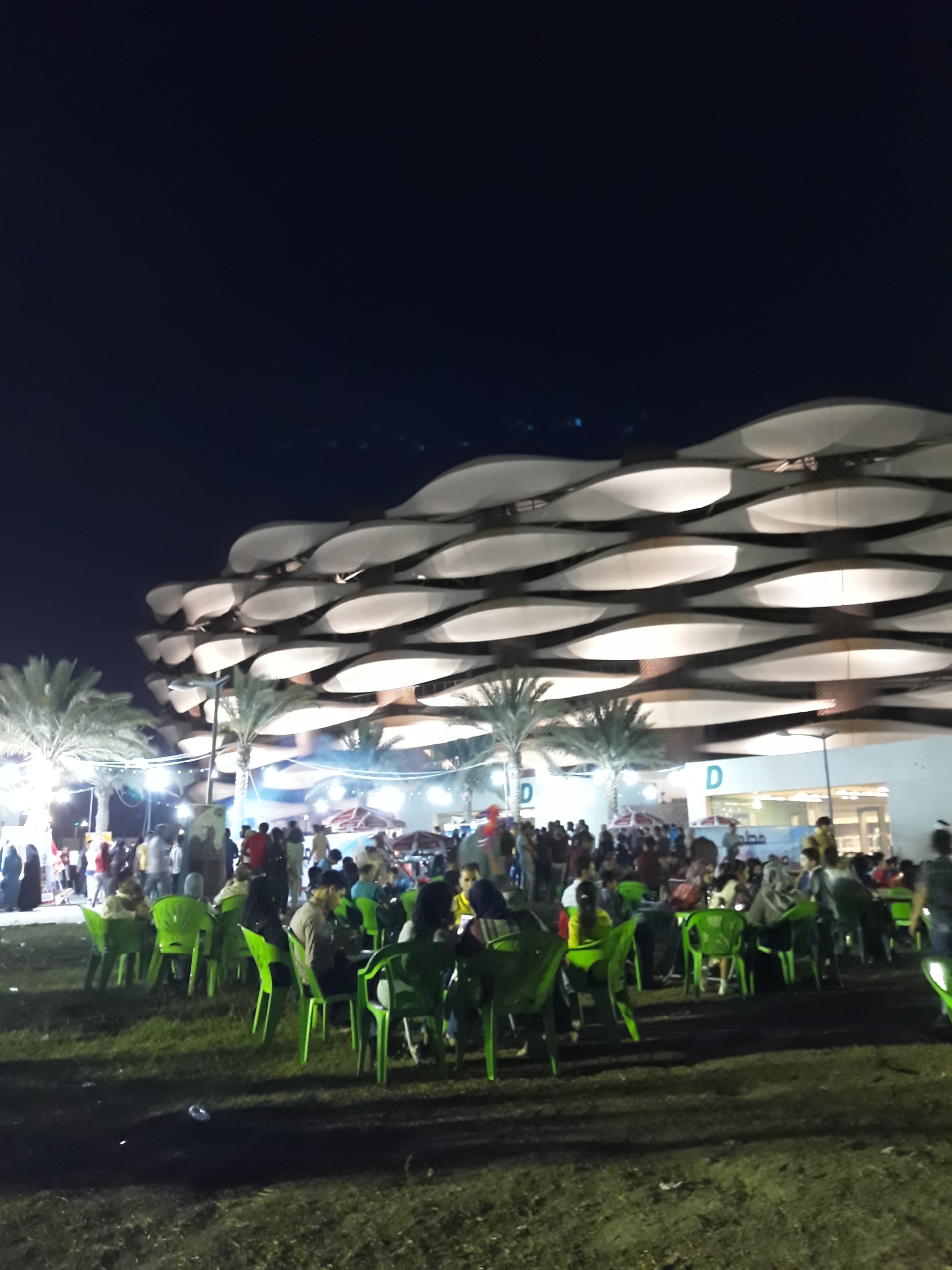 Pattern — Basra International Stadium – Designed in Iraq