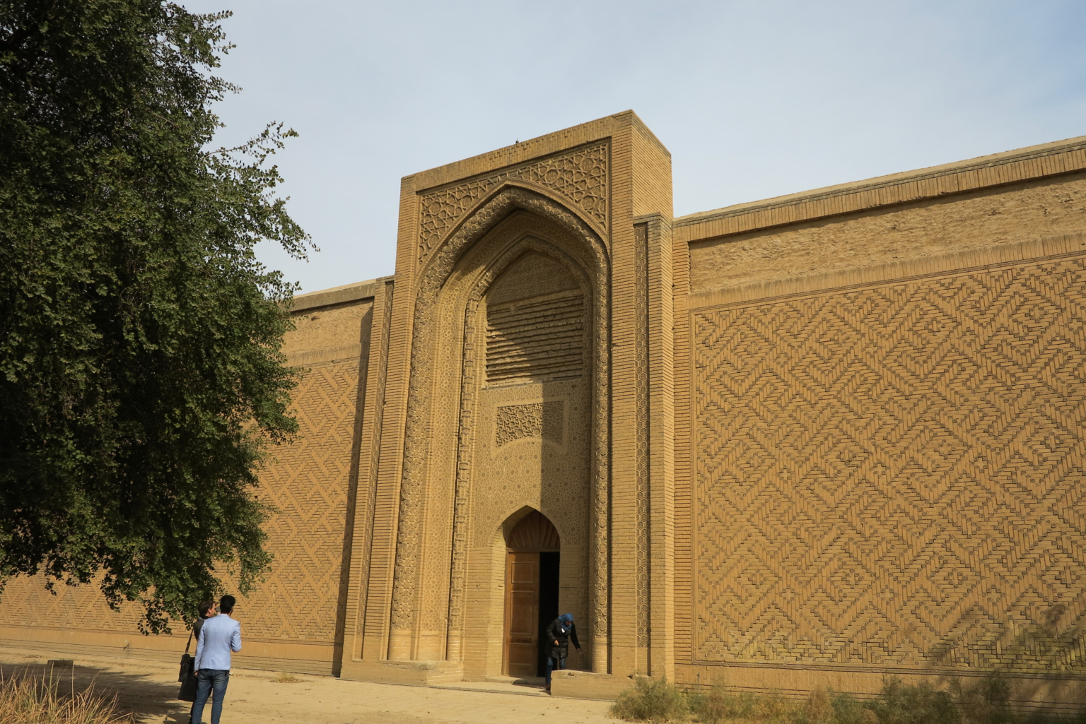 Pattern — Abbasid Palace Baghdad – Designed in Iraq