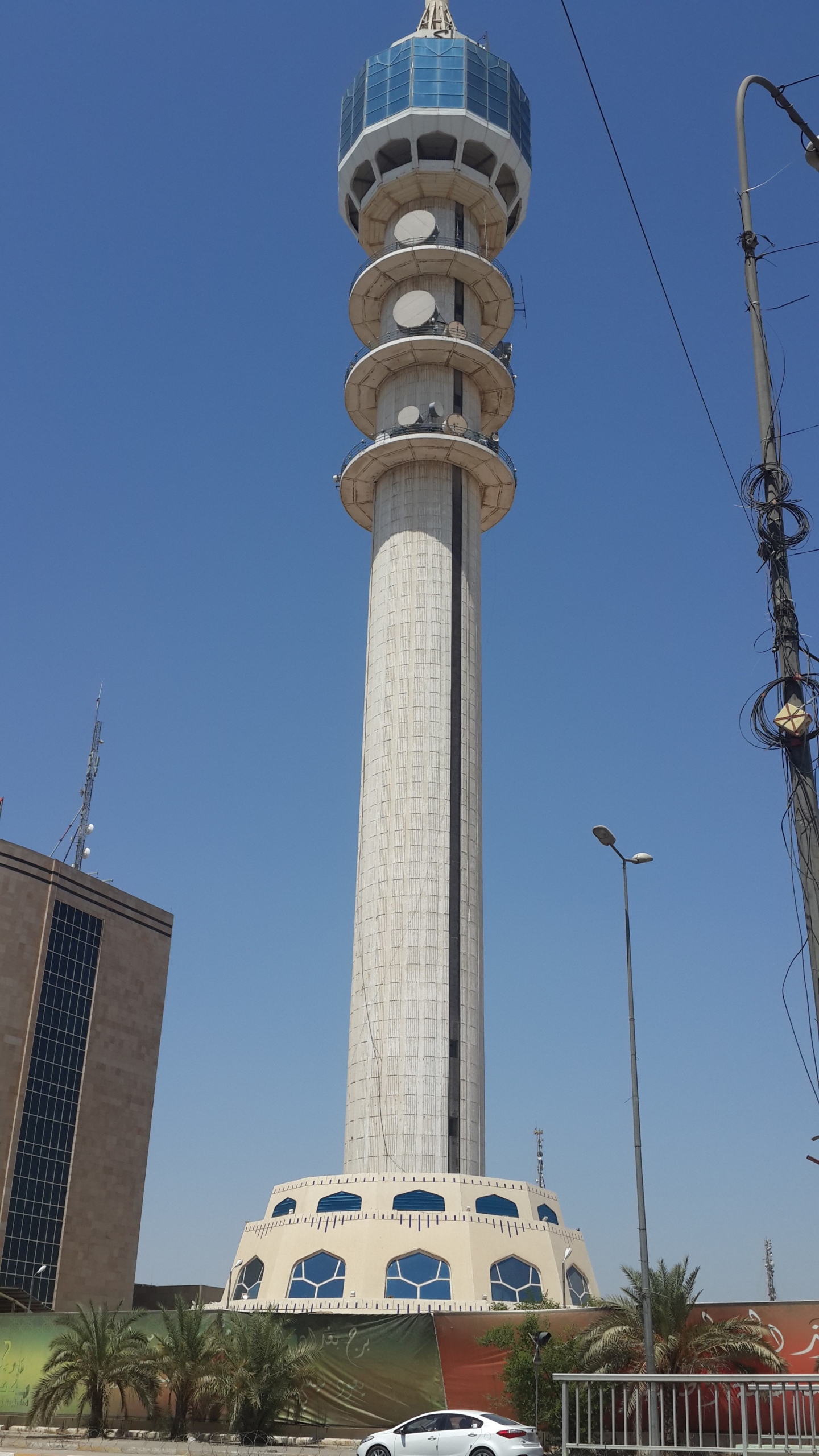 Shape — Al-Mamoun Tower (Baghdad) – Designed in Iraq