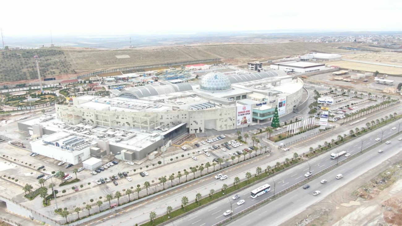 Shape — Family Mall Duhok – Designed in Iraq
