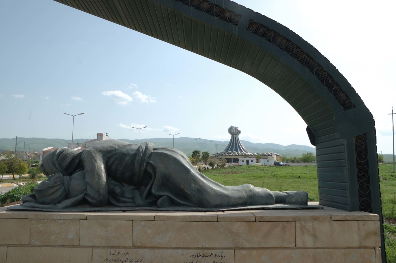 Material — The Victory Arch, Baghdad – Designed in Iraq