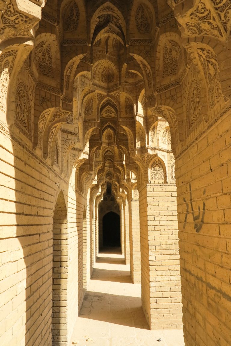 Pattern — Abbasid Palace Baghdad – Designed in Iraq