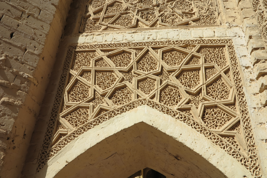 Pattern — Abbasid Palace Baghdad – Designed in Iraq