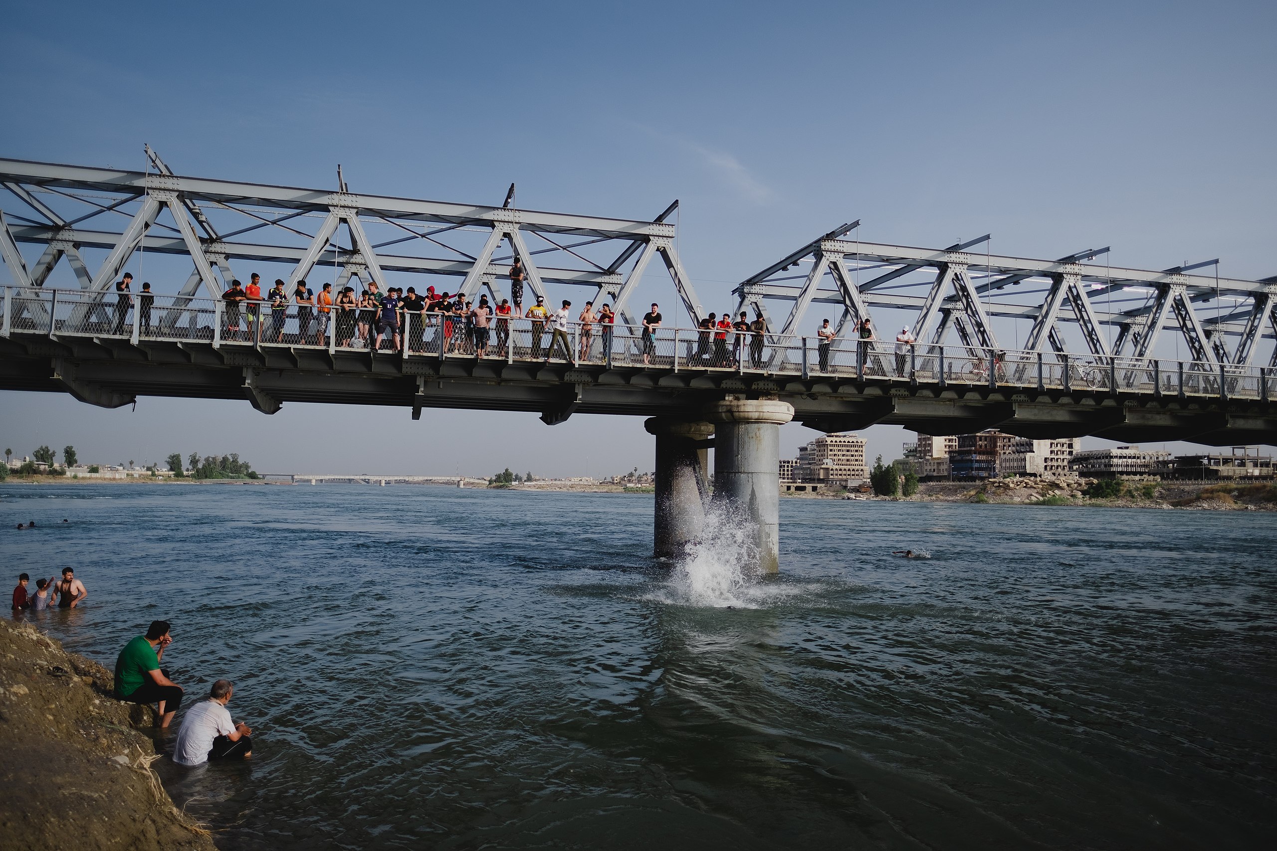 Shape — old Mosul bridge – Designed in Iraq