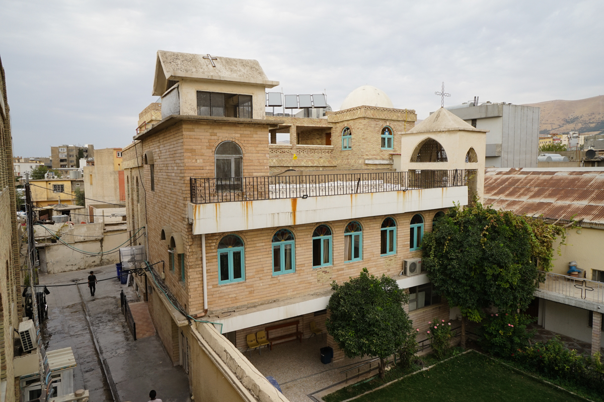 Color — Maryam Al-Athra Church – Sulaimaniyah – Designed in Iraq