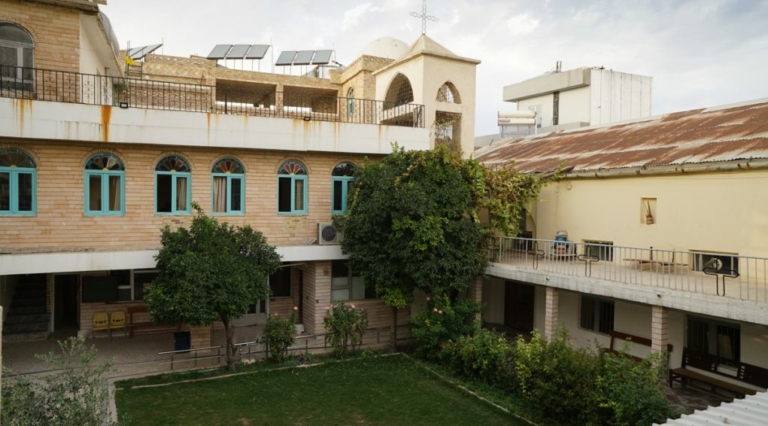 Color — Maryam Al-Athra Church – Sulaimaniyah – Designed in Iraq