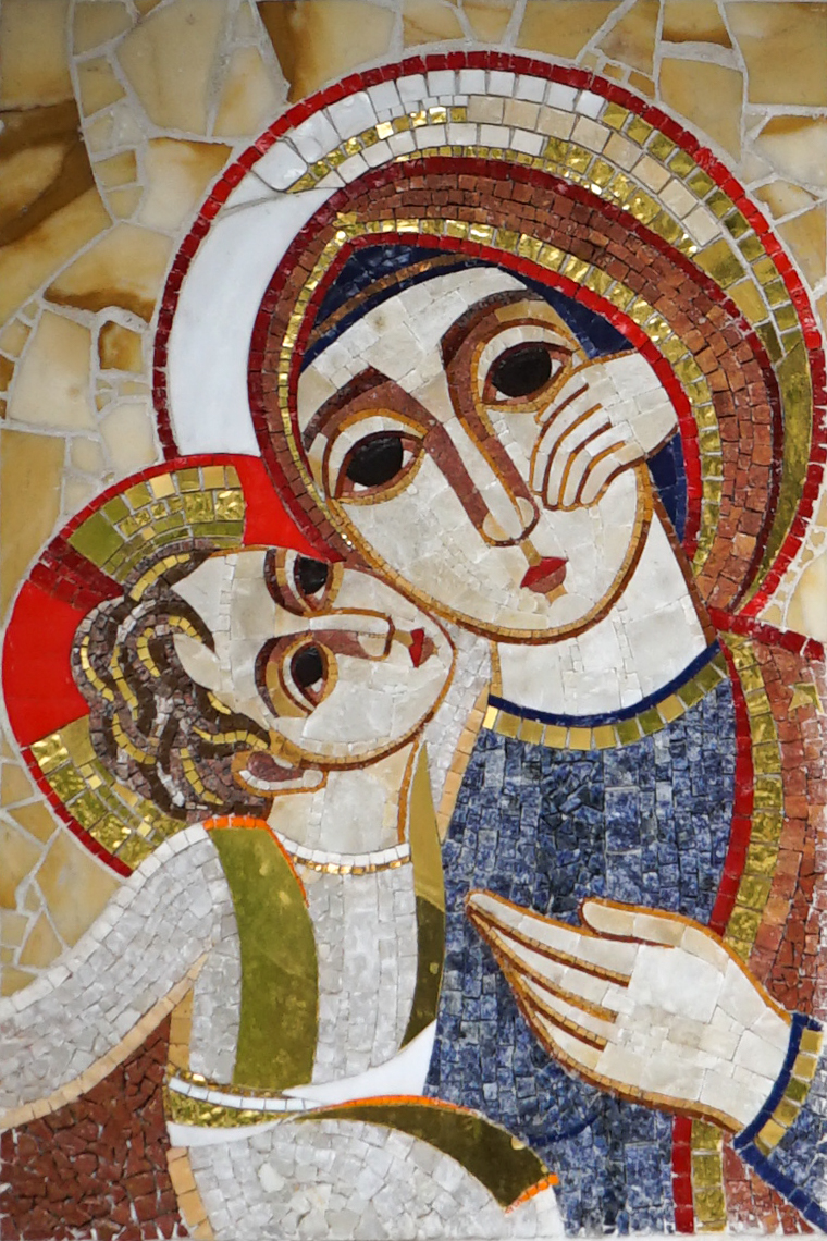 Color — Maryam Al-Athra Church – Sulaimaniyah – Designed in Iraq