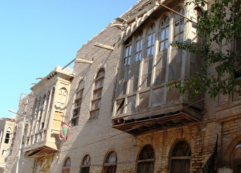 Material — Shanasheel – Baghdad, Basra – Designed in Iraq