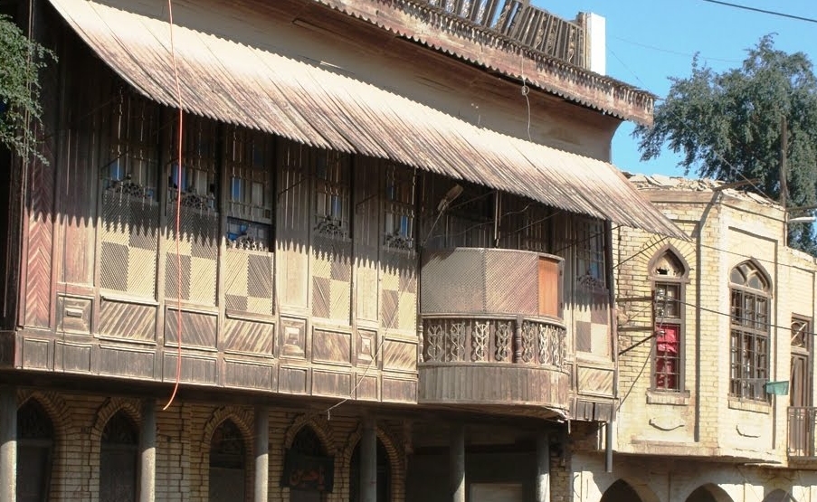 Material — Shanasheel – Baghdad, Basra – Designed in Iraq