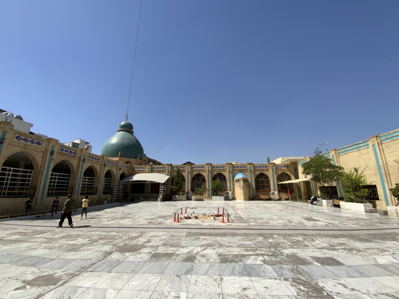 Color — Great Mosque of Sulaymaniyah – colors – Designed in Iraq