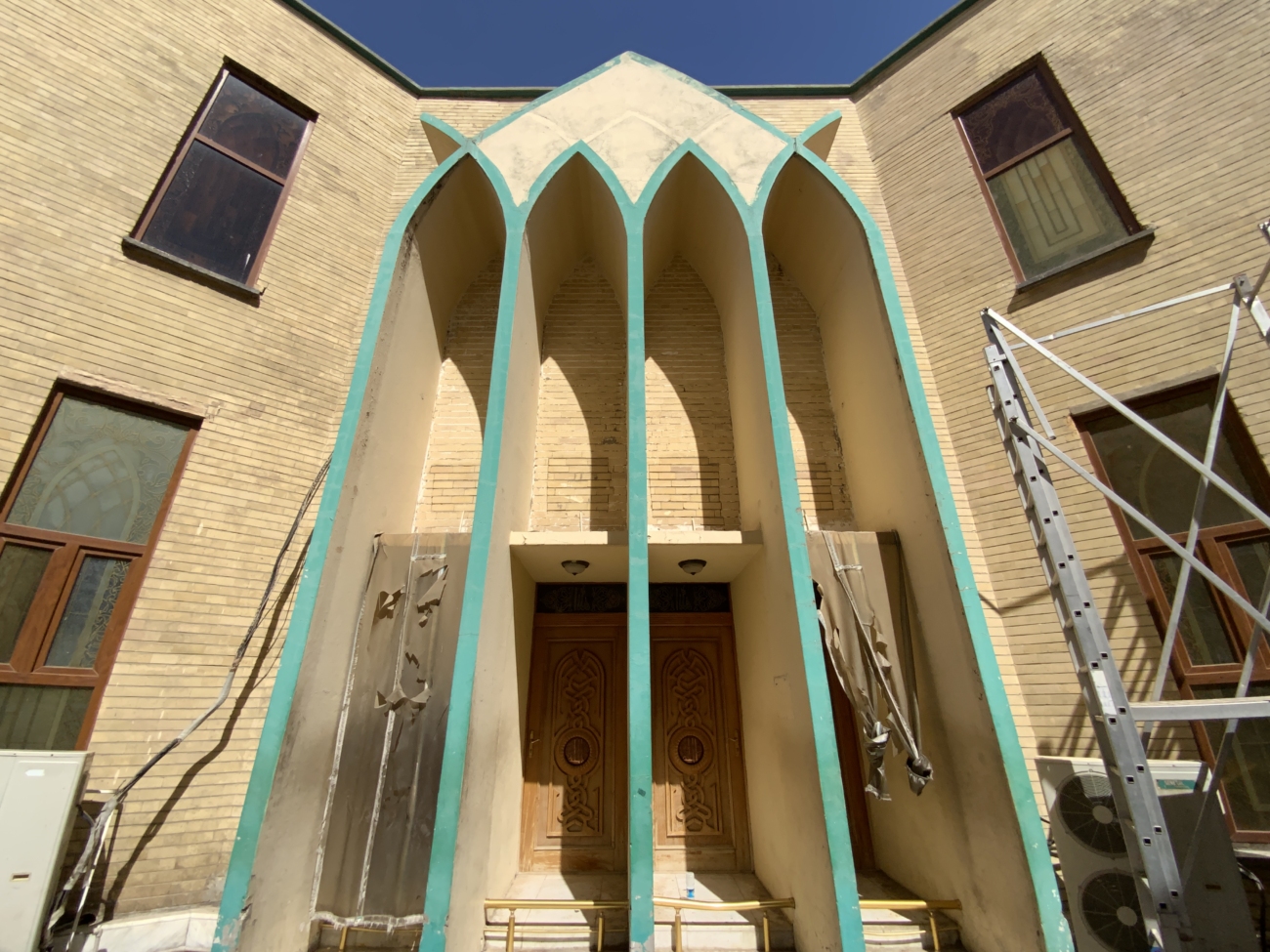 Shape — Forms from Great Mosque of Sulaymaniyah – Designed in Iraq