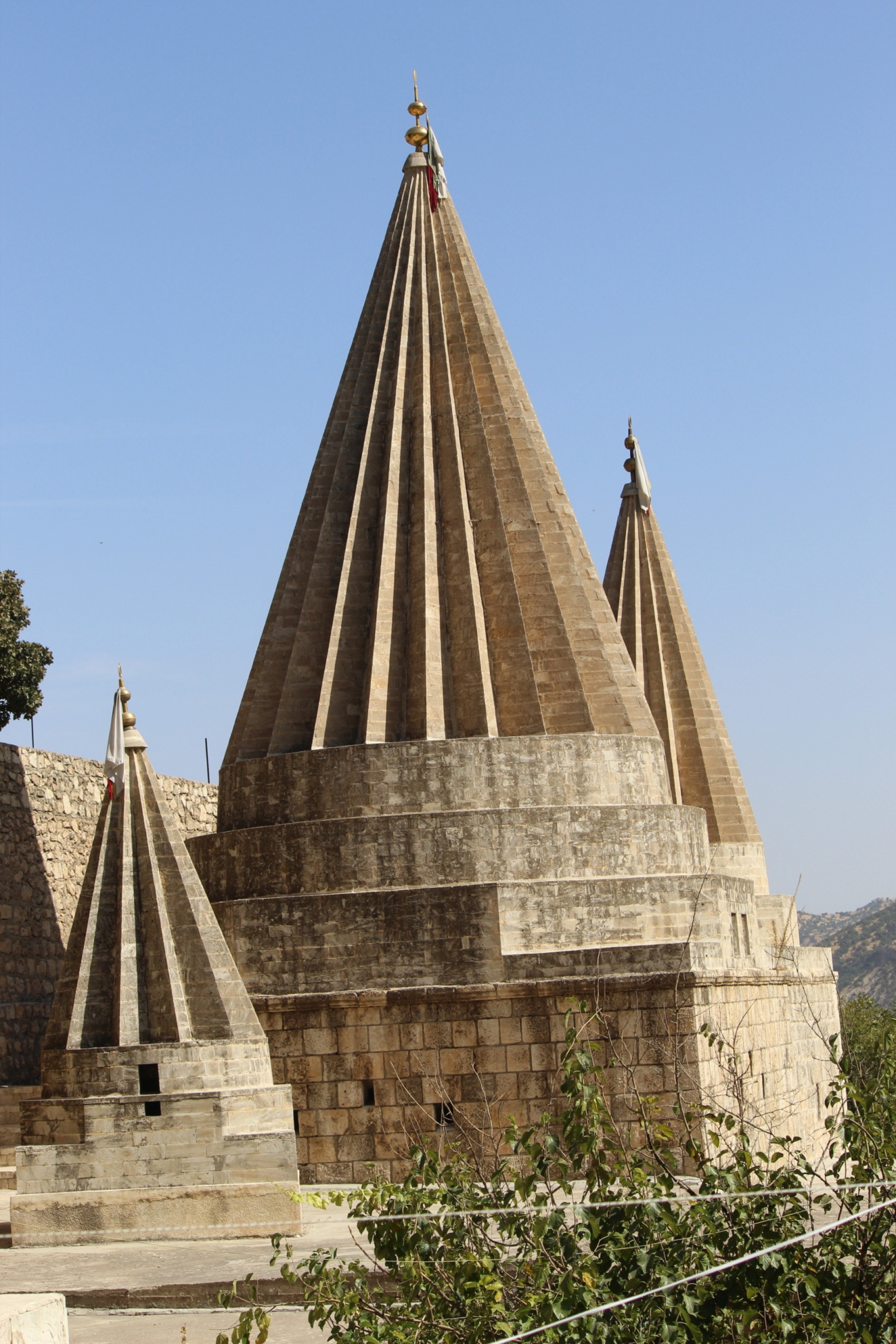 Material — Lalish Temple – Designed in Iraq