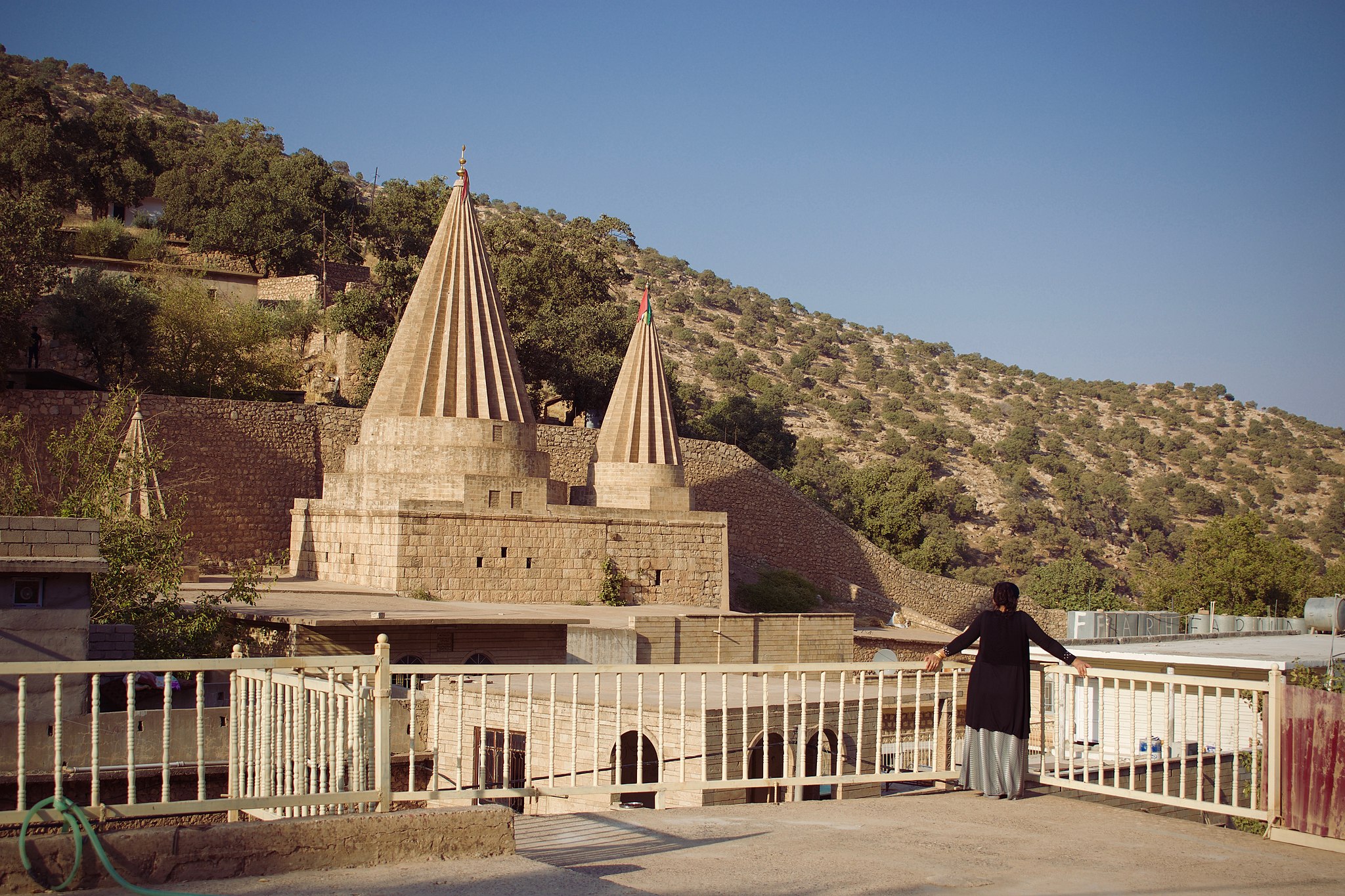 Material — Lalish Temple – Designed in Iraq