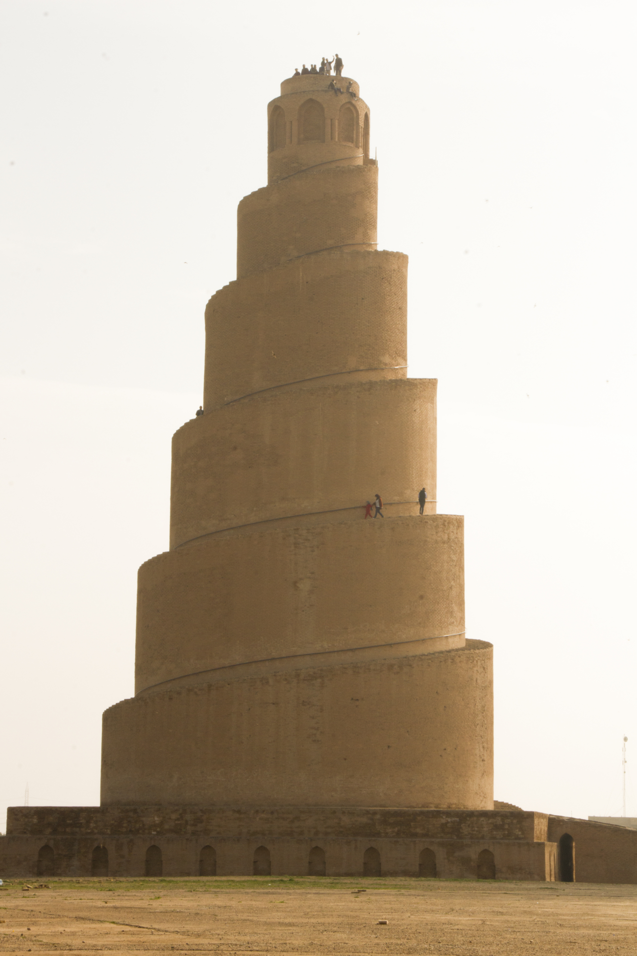 Shape — Great Mosque of Samarra (Malwiya), Salahaldin – Designed in Iraq