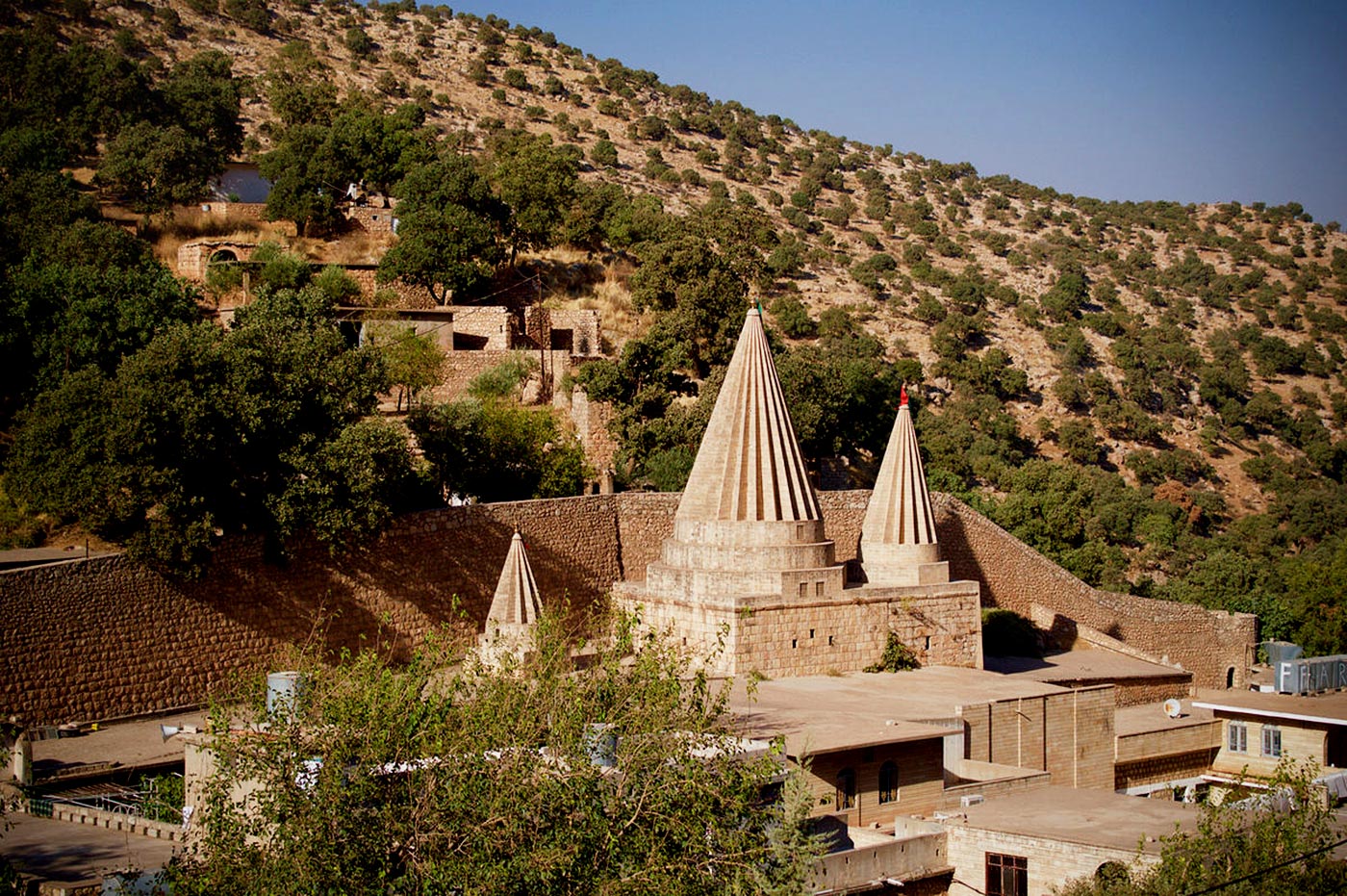 Material — Lalish Temple – Designed in Iraq