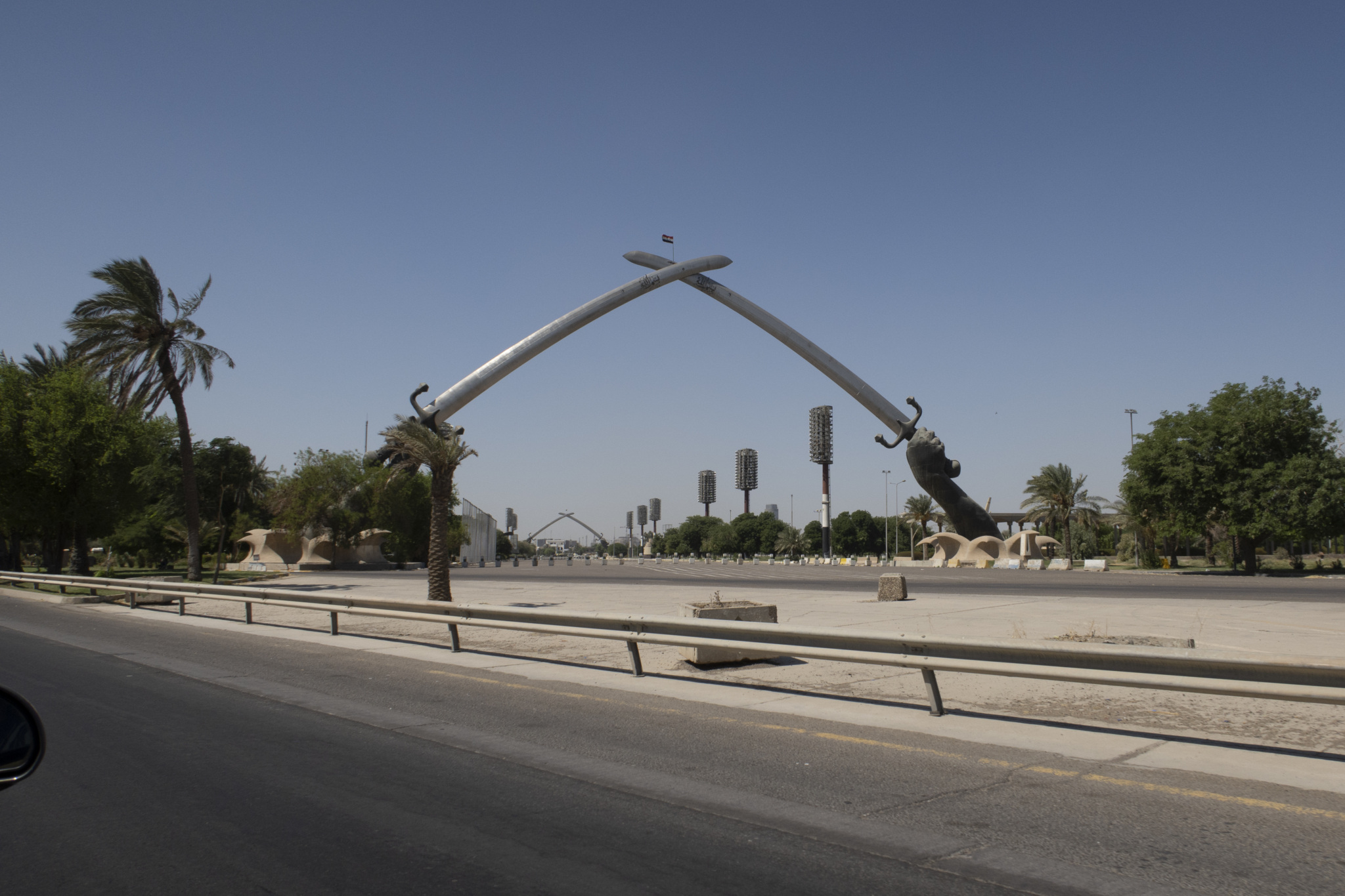 Material — The Victory Arch, Baghdad – Designed in Iraq