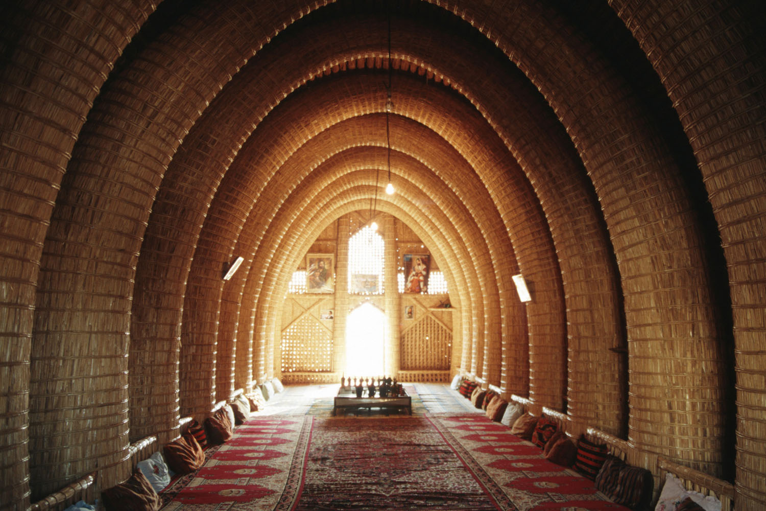 Shape — Mudhif: reeds houses – Designed in Iraq