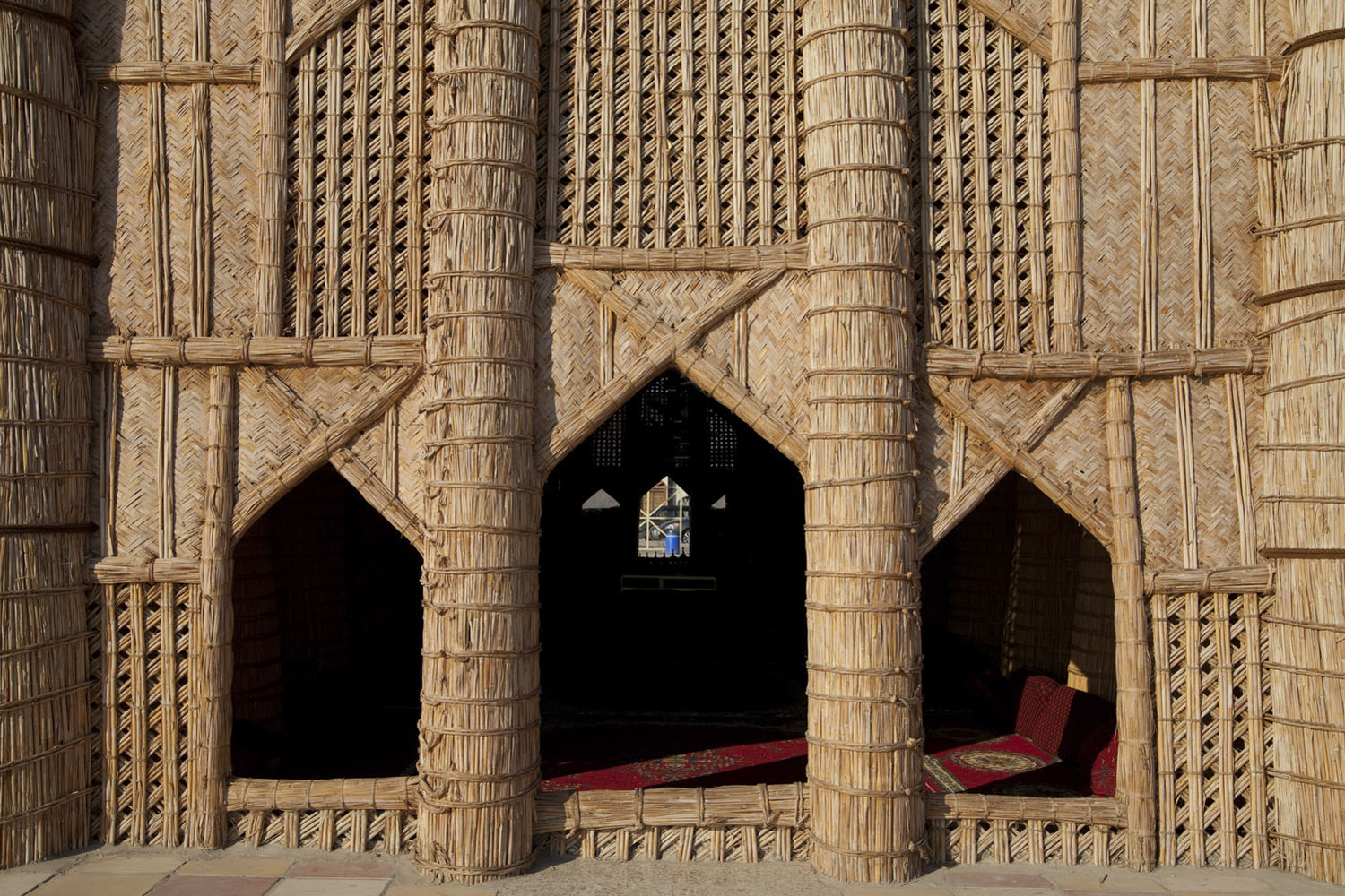 Pattern — Mudhif: reeds houses – Designed in Iraq